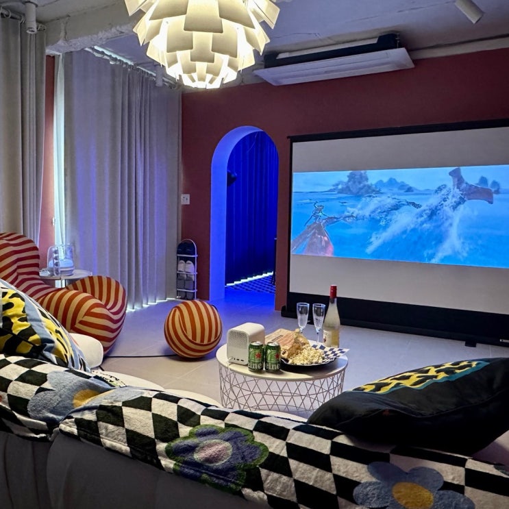 [부산] 소모임부터 단체 모임까지! 모임 하기 좋은 부산 파티룸 TOP3 : 네이버 블로그