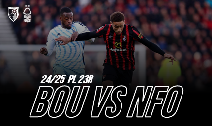 [승부 예측] PL 23R 본머스 vs 노팅엄:유로파를 넘어 챔스권까지 (?) 도전하는 예상외 상위권 대결 ! : 네이버 블로그