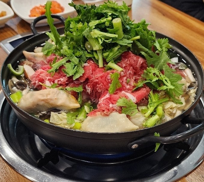 여의도 수요미식회 만두전골 맛집 비봉 : 네이버 블로그