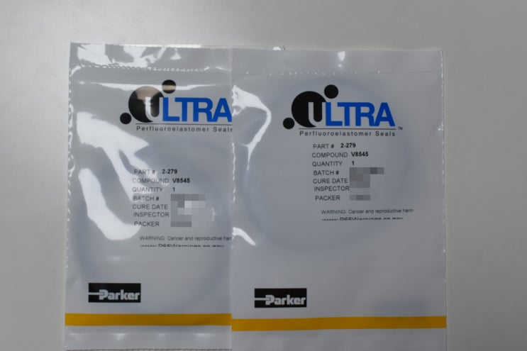 V8545-75 완전 불소화 불소 탄소 고무 Parofluor, FFKM, Fully Fluorinated ...