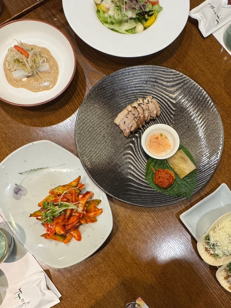대전상견례식당 둔산동 한정식 분위기 좋은 마실 후기 : 네이버 블로그