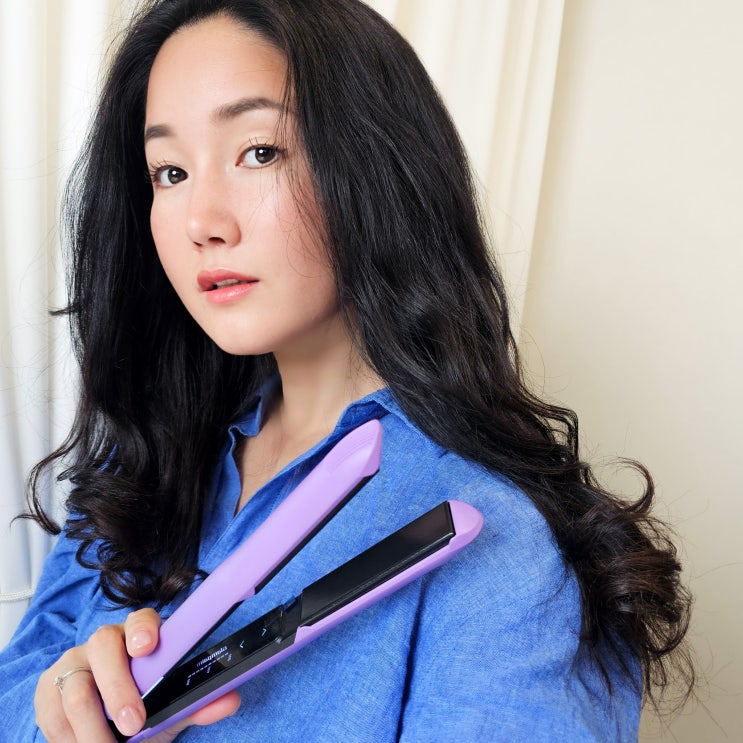 전문가용 판고데기추천 글램팜 GP201T 긴머리 볼륨 손쉽게 : 네이버 블로그