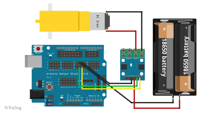 [아두이노] L9110 모듈, DC 모터 PWM 속도제어 : 네이버 블로그