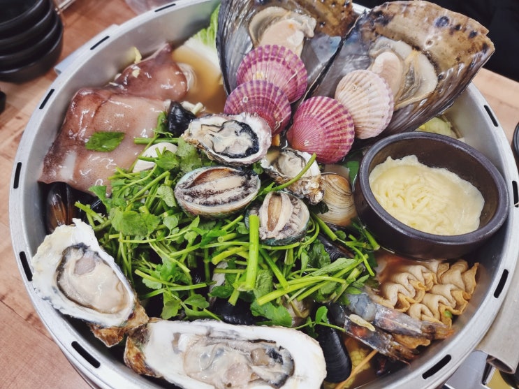 방이먹자골목맛집 조개진 싱싱하고 푸짐한 조개전골 네이버 블로그