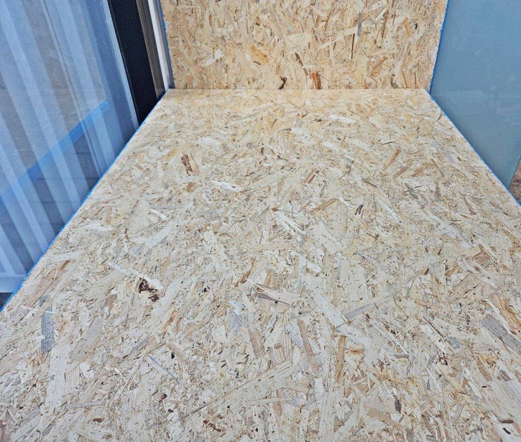 건축 페인트마감 인테리어 합판 OSB(8T.12T,18T) 규격 용도 : 네이버 블로그