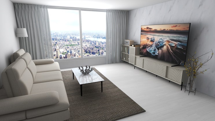 [3D 집들이] 중촌sk뷰 84A 타입 홈스타일링(박예진IC) : 네이버 블로그