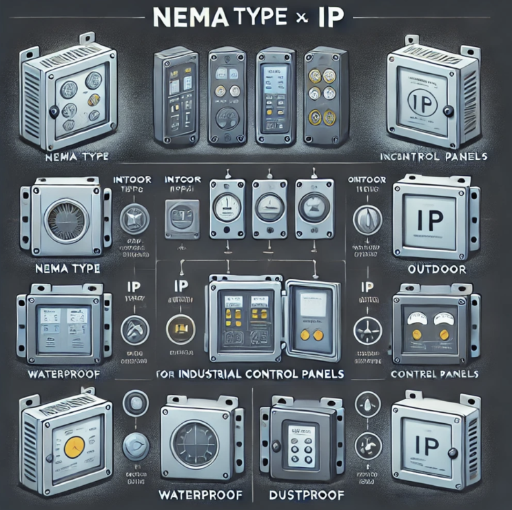 UL508A 산업용 제어함 인증을 위한 NEMA TYPE과 IP 등급 비교 및 설명 : 네이버 블로그