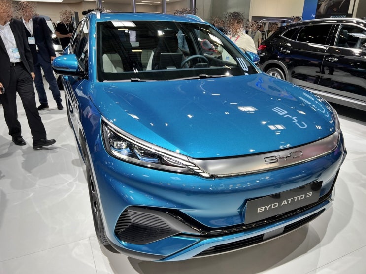 “중국 車 인기 이 정도였어?” BYD 아토3, 사전계약 일주일 만에 1000대 돌파 : 네이버 블로그