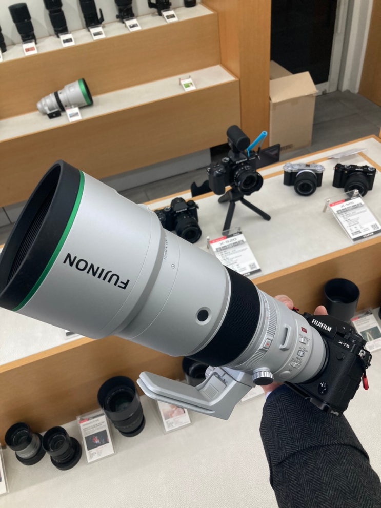XF500mm F5.6 | XF200 F2 | XF16-55mm MKii | XF8-16mm F2.8 | 후지필름 렌즈 짧은 ...