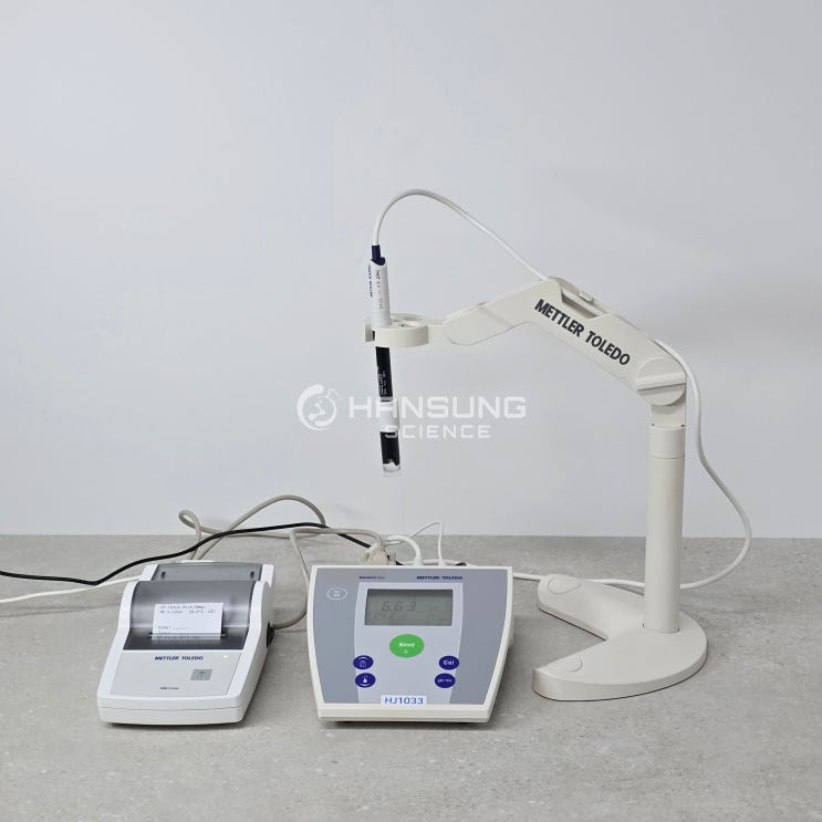 MettlerToledo S20 SevenEasy™ pH Meter & RS-P25 Printer , pH 측정기 (HJ1033 ...