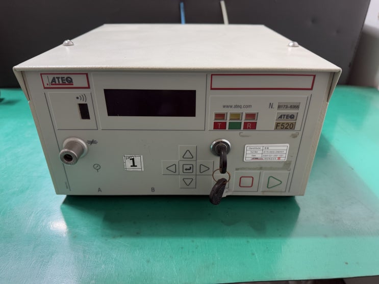 ATEQ F520 ref 173.00 : 네이버 블로그