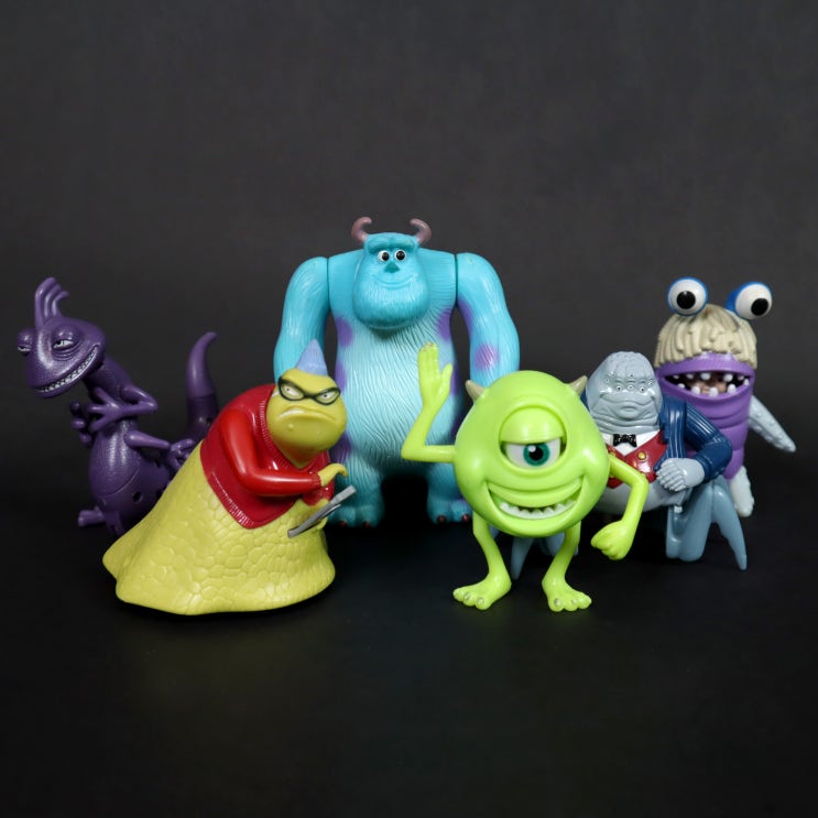 [몬스터] 해피밀 몬스터 주식회사 - 맥도날드 몬스터주식회사 해피밀 2001년 12월/2002년 1월 : 네이버 블로그