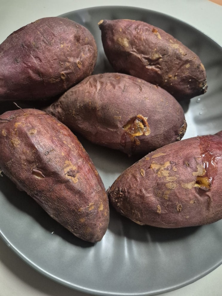 엿처럼 달콤한 당도보장 맛꾼 블랙라벨엿구마 : 네이버 블로그