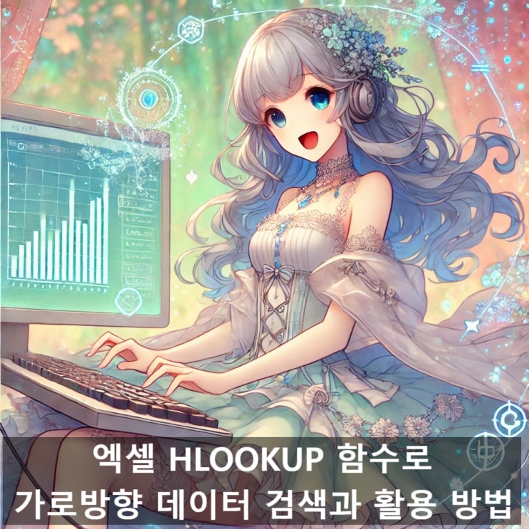 엑셀 Hlookup 함수로 가로방향 데이터 검색과 활용 방법 네이버 블로그