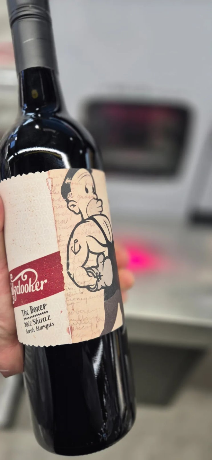 와인 리뷰#5 | 몰리두커 더 복서(Mollydooker The Boxer Shiraz 2022) : 네이버 블로그