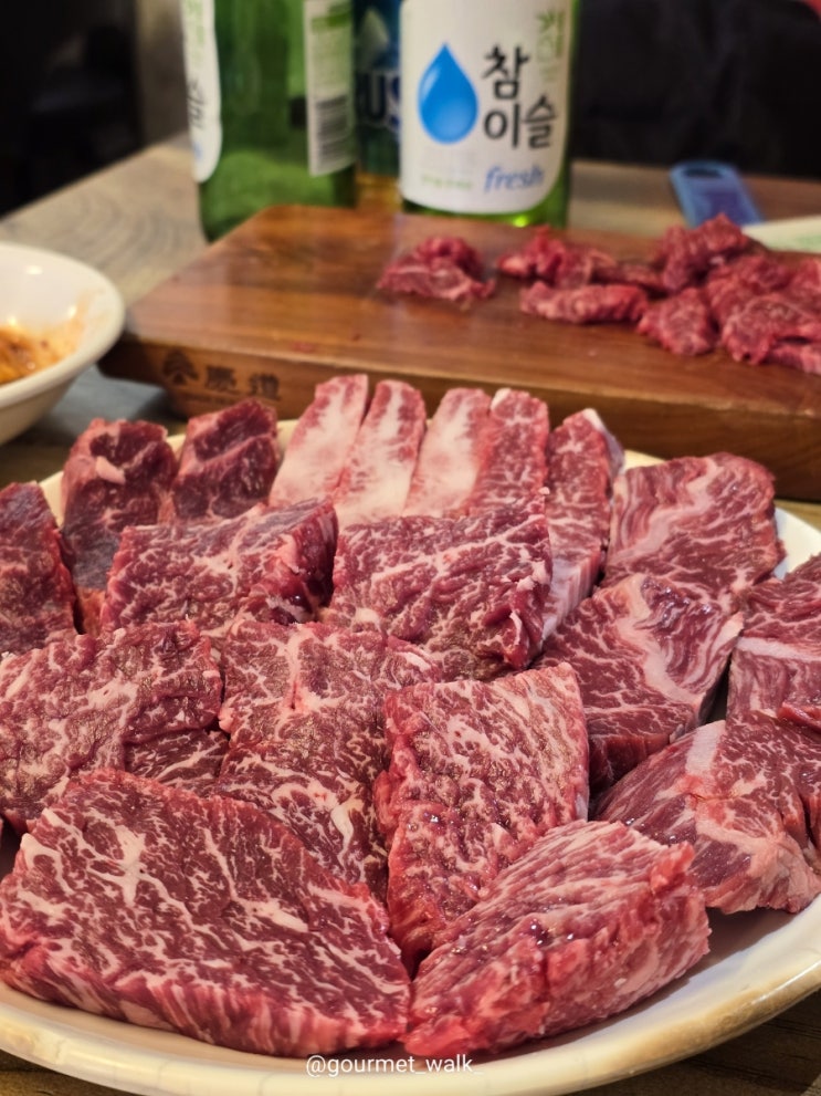 서울 잠실 부농정육식당 살살 녹는 한우 맛집 육사시미 치마살 토시살 제비추리 업진살 된장라면 맛집 내돈내산 네이버 블로그