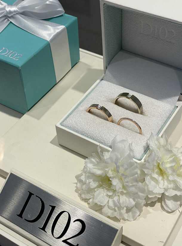 [mbti 대문자 P의 W3] 대구점 "D102" 웨딩밴드 계약 후기 -내돈내산 🤍💍 : 네이버 블로그