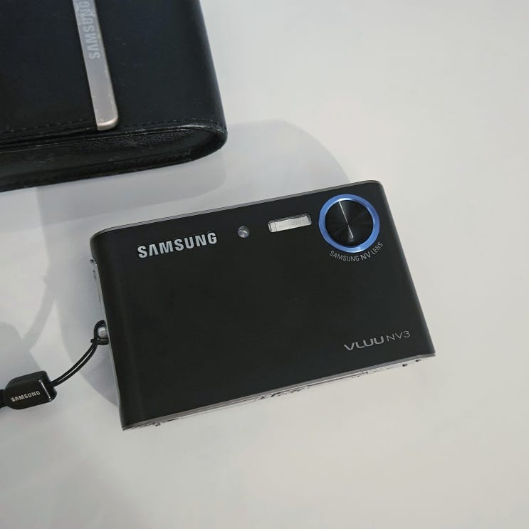 삼성 빈티지 디카 VLUU NV3 : 네이버 블로그