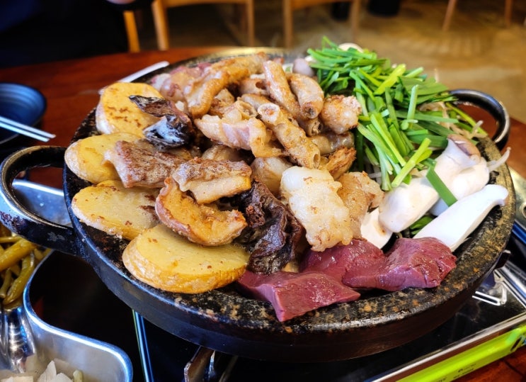 야당역곱창맛집카페같은 분위기의 파주곱창 파주야당점 네이버 블로그