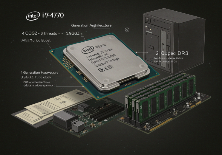 i7-4770, i7-6700, i7-9700F 성능 비교와 활용 가이드 : 네이버 블로그