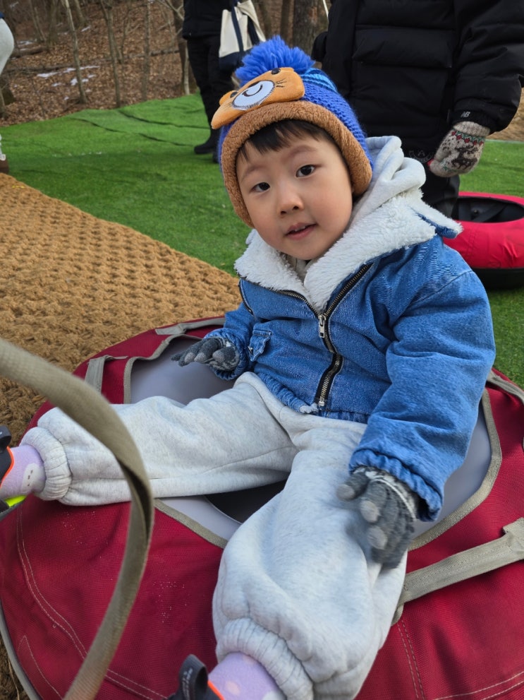 용인 용도수목원 눈썰매장, 먹이주기! 아이와가볼만한곳 : 네이버 블로그