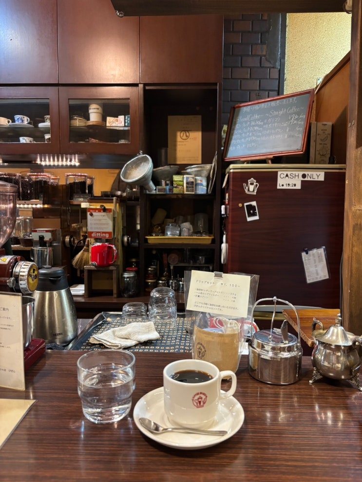 일본 나고야, 분위기 좋은 커피샵 COFFEE BIGGIN : 네이버 블로그