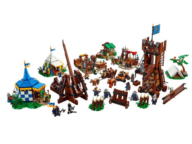 [LEGO] 레고 910045 공성 진지 제품 정보 (lego 910045 Siege Encampment) : 네이버 블로그