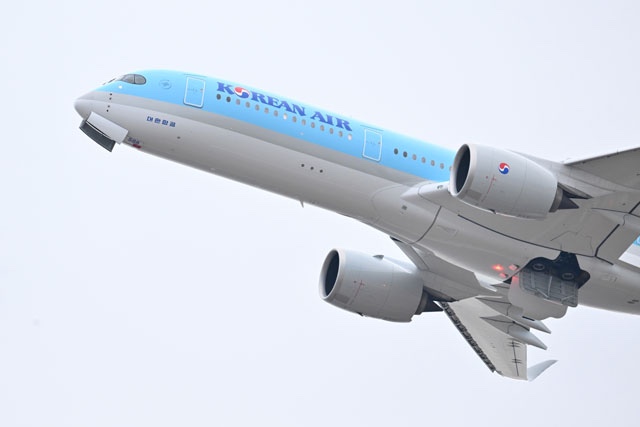 [항공 뉴스] 대한항공 1월27일(월) 에어버스 A350-900 KE723 오사카 간사이, KE789 후쿠오카 취항 / 大韓航空、A350-900就航 関空に初便、福岡も ...