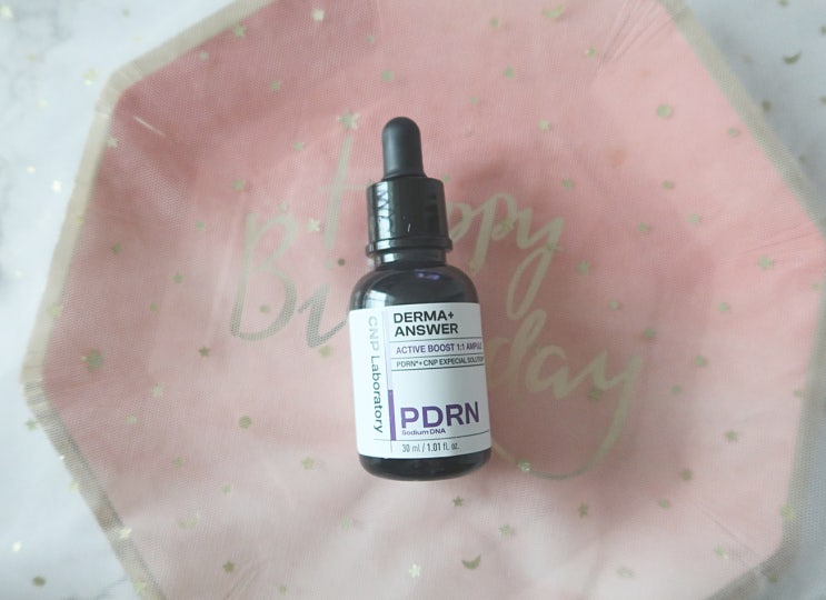 CNP 더마앤서 액티브 부스트 PDRN 앰플 추천 : 네이버 블로그