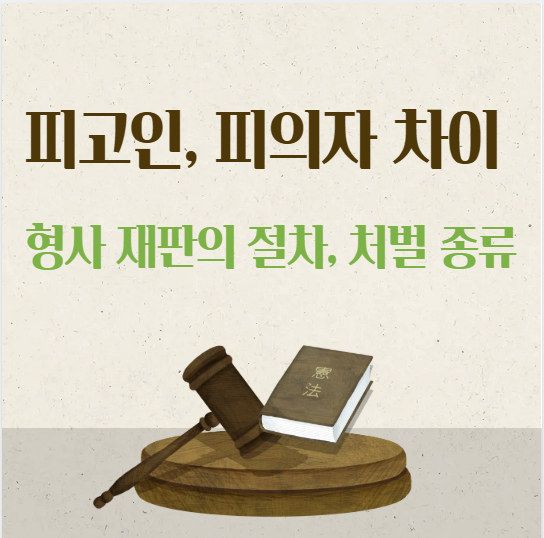 피의자와 피고인의 차이 ( 피고는 또 뭐지? ) : 네이버 블로그