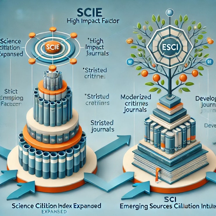 임팩터 팩터가 있어도 ESCI와 SCIE는 엄연히 다르다 : 네이버 블로그