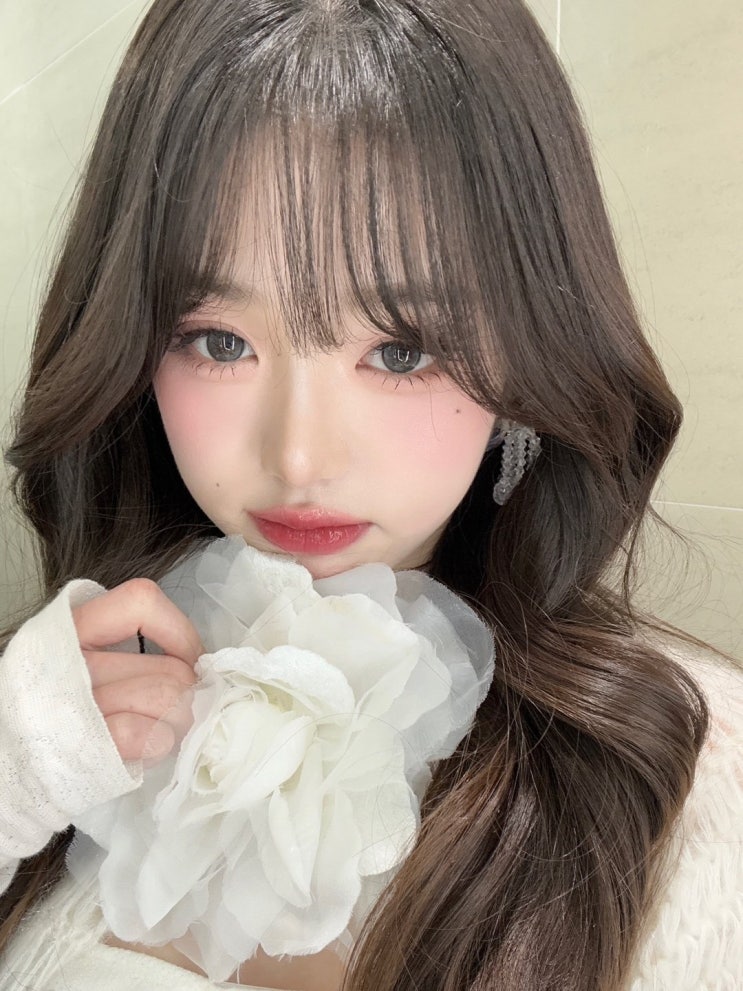 250126 아이브 장원영 트위터 : 네이버 블로그