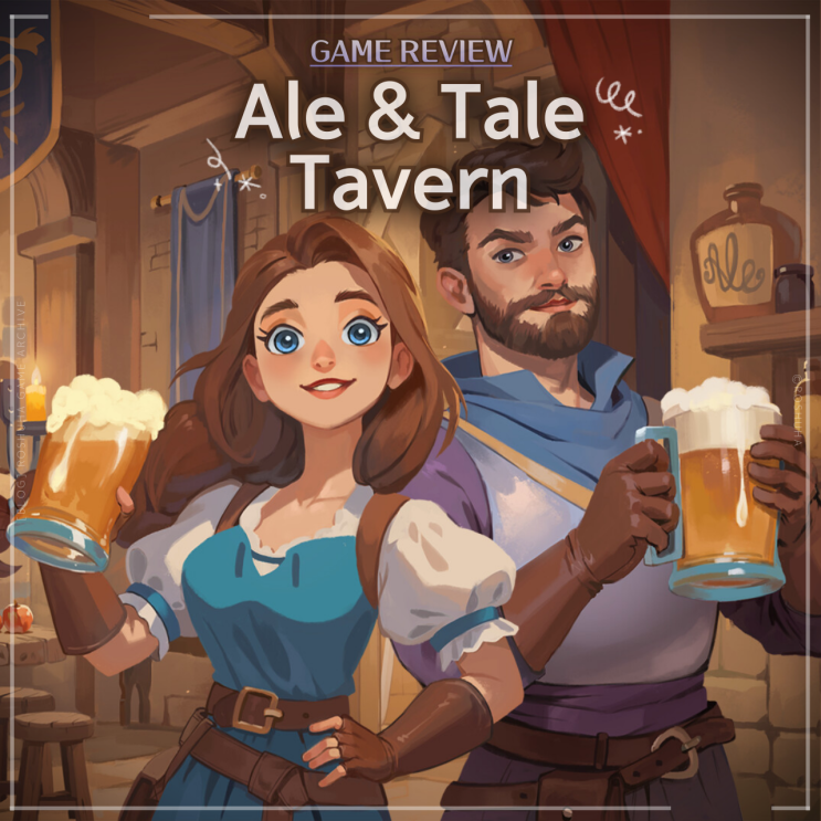 스팀게임추천 Ale & Tale Tavern (에일 앤 테일 태번) 주점 경영 시뮬레이션 플레이 리뷰 : 네이버 블로그