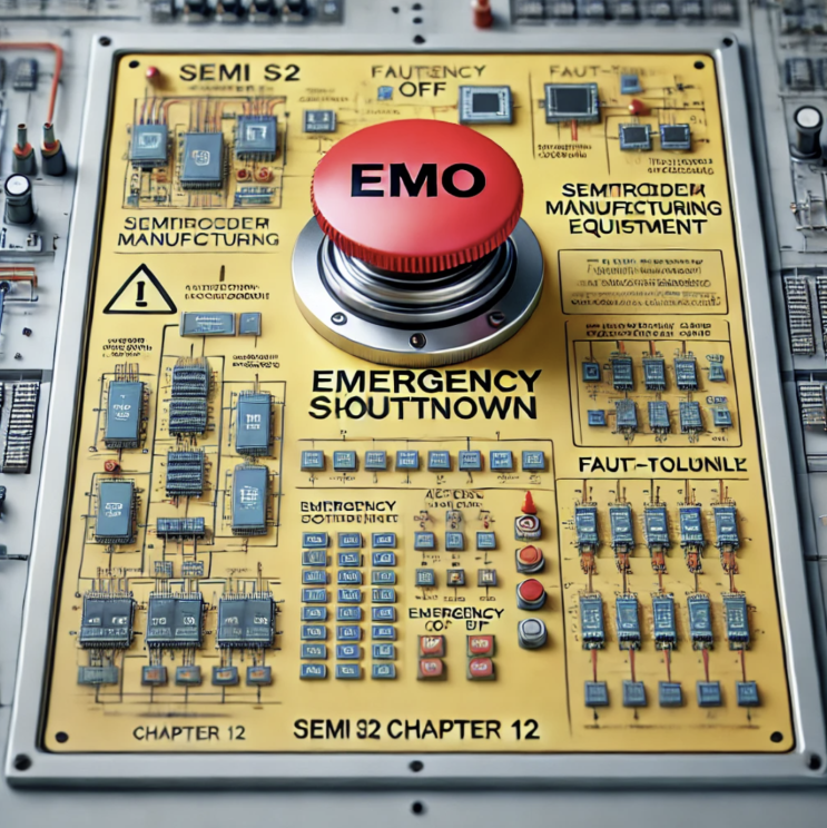 반도체 장비 안전의 핵심, SEMI S2 12장 Emergency Shutdown(비상 정지,EMO) 가이드 완벽 해설 ...