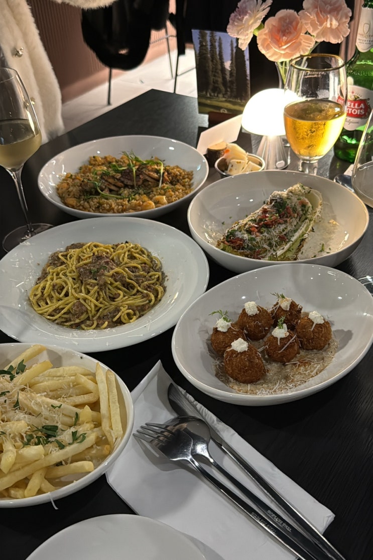 광안리 생면파스타 맛집 푸실(PUSIL) 내돈내산 : 네이버 블로그