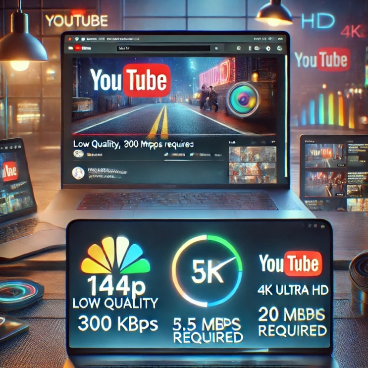 Mbps Kbps 차이 알기 : 유튜브 시청에 필요한 데이터 속도는 : 네이버 블로그
