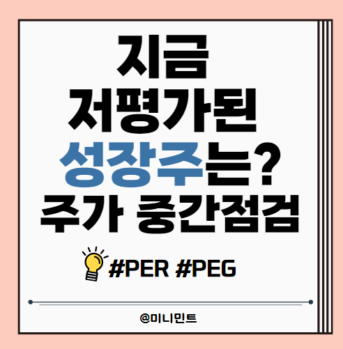 PER PEG로 판단해본 매수할만한 빅테크 기업은 어디 : 네이버 블로그