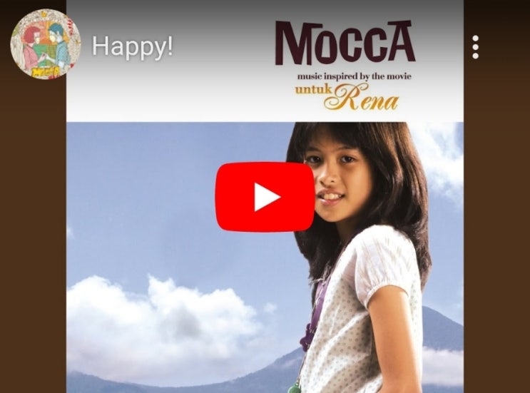 Happy (Mocca) 가사번역 : 네이버 블로그
