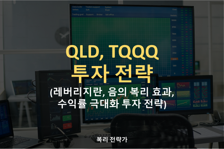 QQQ 레버리지(QLD, TQQQ), 수익률은 높이고, RISK는 줄이는 투자 방법(백테스팅 결과) 공개 : 네이버 블로그