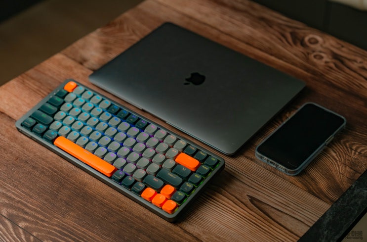 기계식 블루투스키보드 추천 예쁜 맥북 키보드 앱코 AK84BT : 네이버 블로그