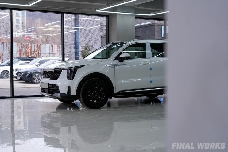 더 뉴 쏘렌토 MQ4, 신차 썬팅과 PPF 이렇게만 하시면 좋습니다. : 네이버 블로그