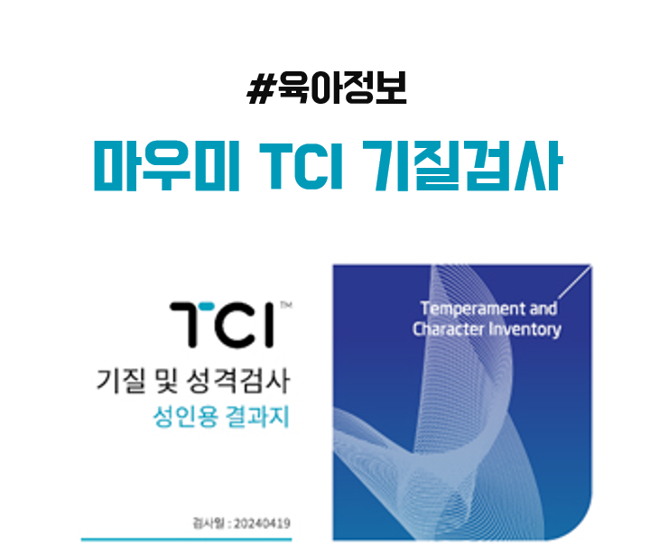 TCI 검사 마우미 TCI 기질 & 성격검사 : 네이버 블로그