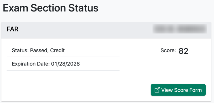 이제 시작이다, AICPA FAR 과목 합격.. : 네이버 블로그