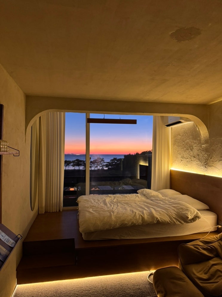 충남 태안 여행 감성숙소 추천 언덕침소 201호 후기 : 네이버 블로그