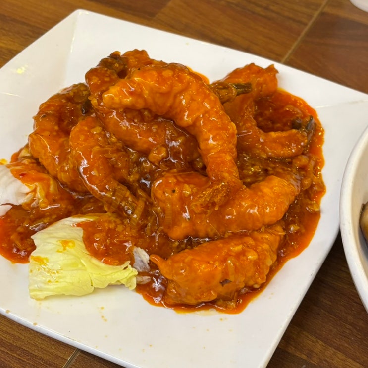 광나루역 맛집 │ 범가 마늘 탕수육, 칠리새우 맛집, 중국집 내돈내산 웨이팅팁 : 네이버 블로그