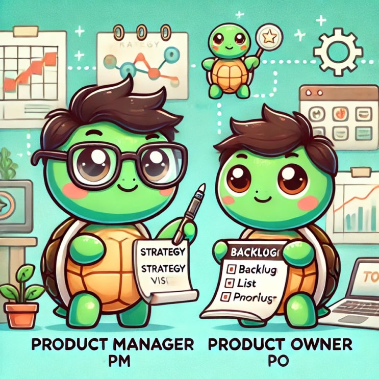 Product Manager(PM) vs. Product Owner(PO) 차이, IT 기획자라면 꼭 알아야 할 핵심 정리 ...