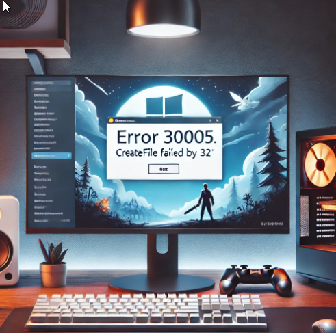 Windows에서 'Error 30005: CreateFile Failed With 32' 오류 해결 방법 : 네이버 블로그