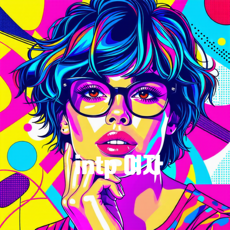 INTP 여자 특징 짤 팩폭 연애 궁합 인티피 : 네이버 블로그