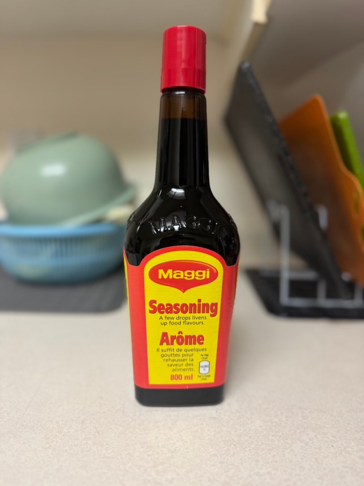 Maggi Seasoning 리뷰 – 감칠맛을 더하는 마법의 소스! : 네이버 블로그