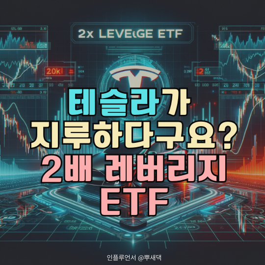 테슬라 장기투자가 지루하다구요? 2배 레버리지 ETF가 있습니다(TSLL, TSLT, TSLR) : 네이버 블로그